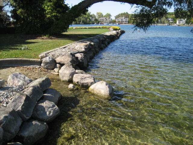 Sharon P. Schwab, Inc. - Boulder Seawalls