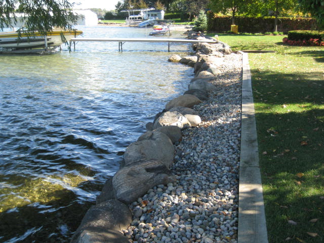 Sharon P. Schwab, Inc. - Boulder Seawalls