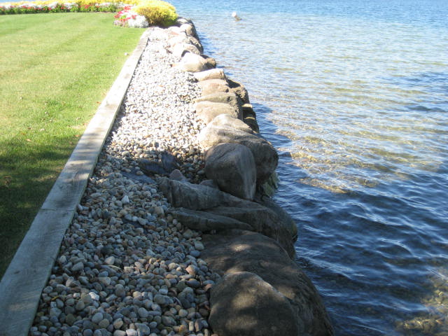 Sharon P. Schwab, Inc. - Boulder Seawalls